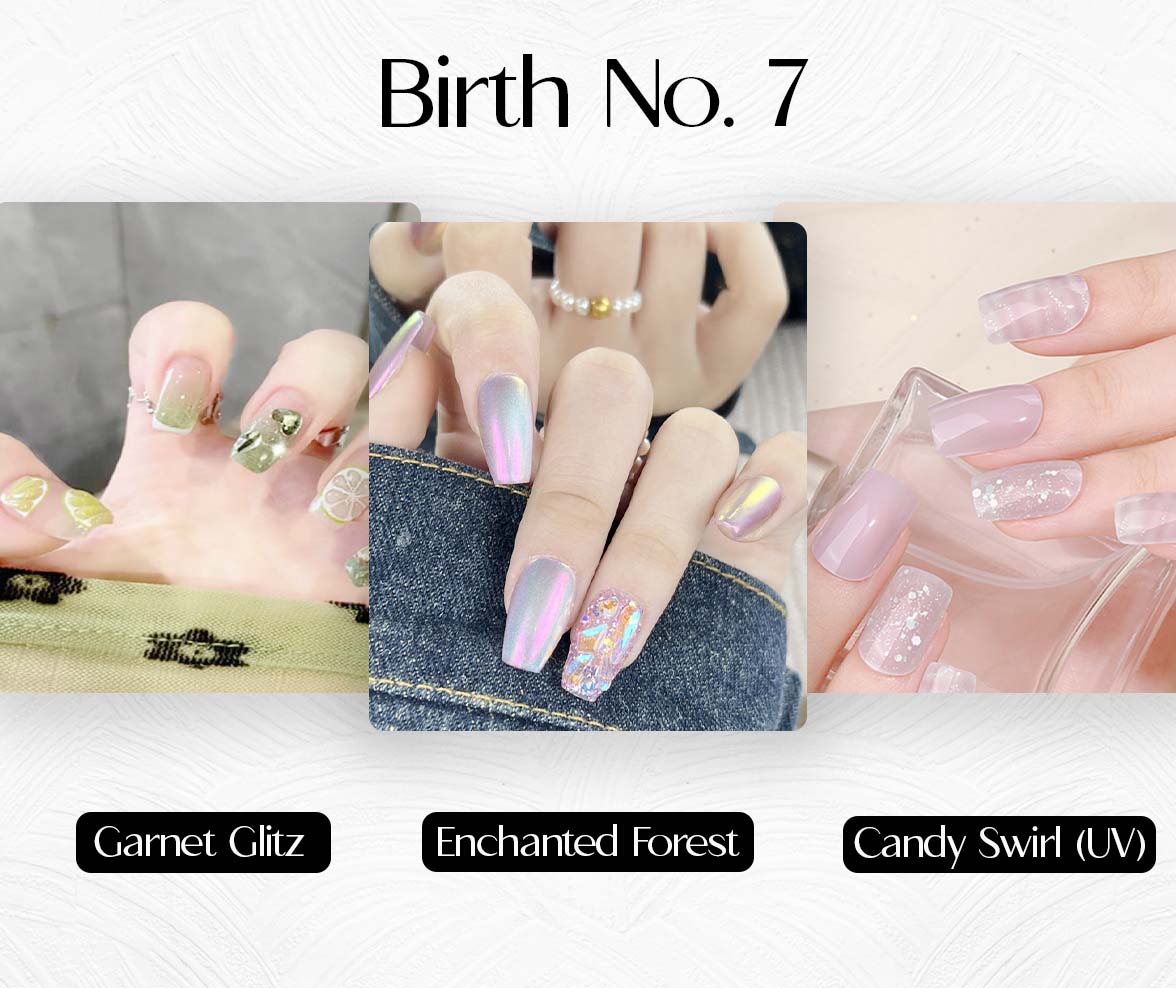 Mulank 7: The Mysterious Thinker Combo 2 – Doksuri Korea Nails